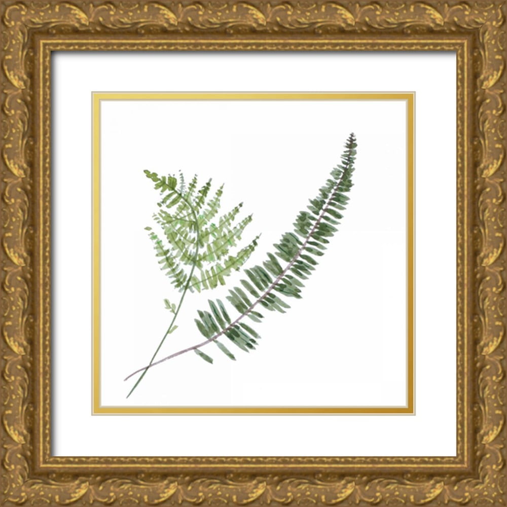 Baliko, Linda 15x15 Gold Ornate Wood Framed with Double Matting Museum ...