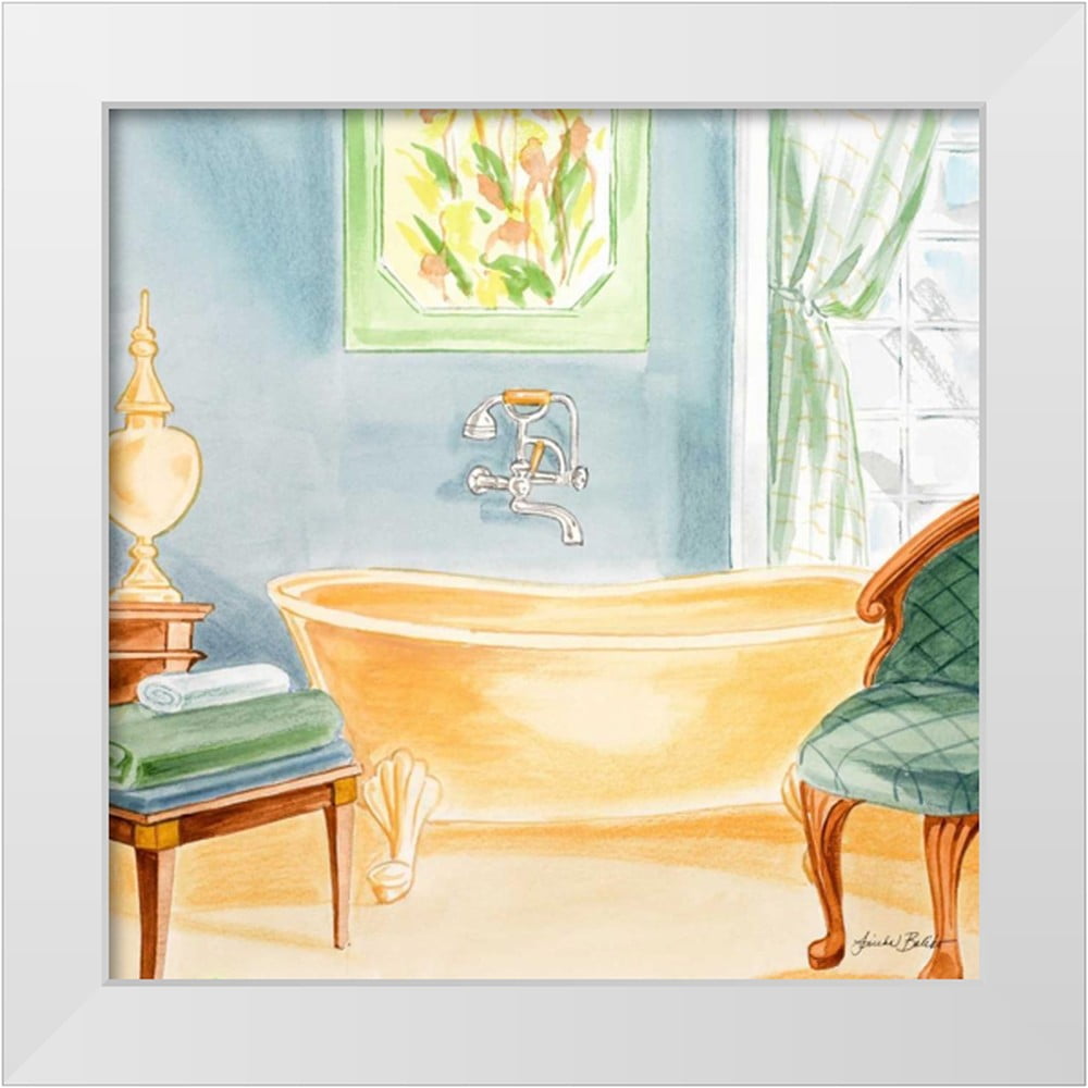 Baliko, Linda 15x15 White Modern Wood Framed Museum Art Print Titled ...