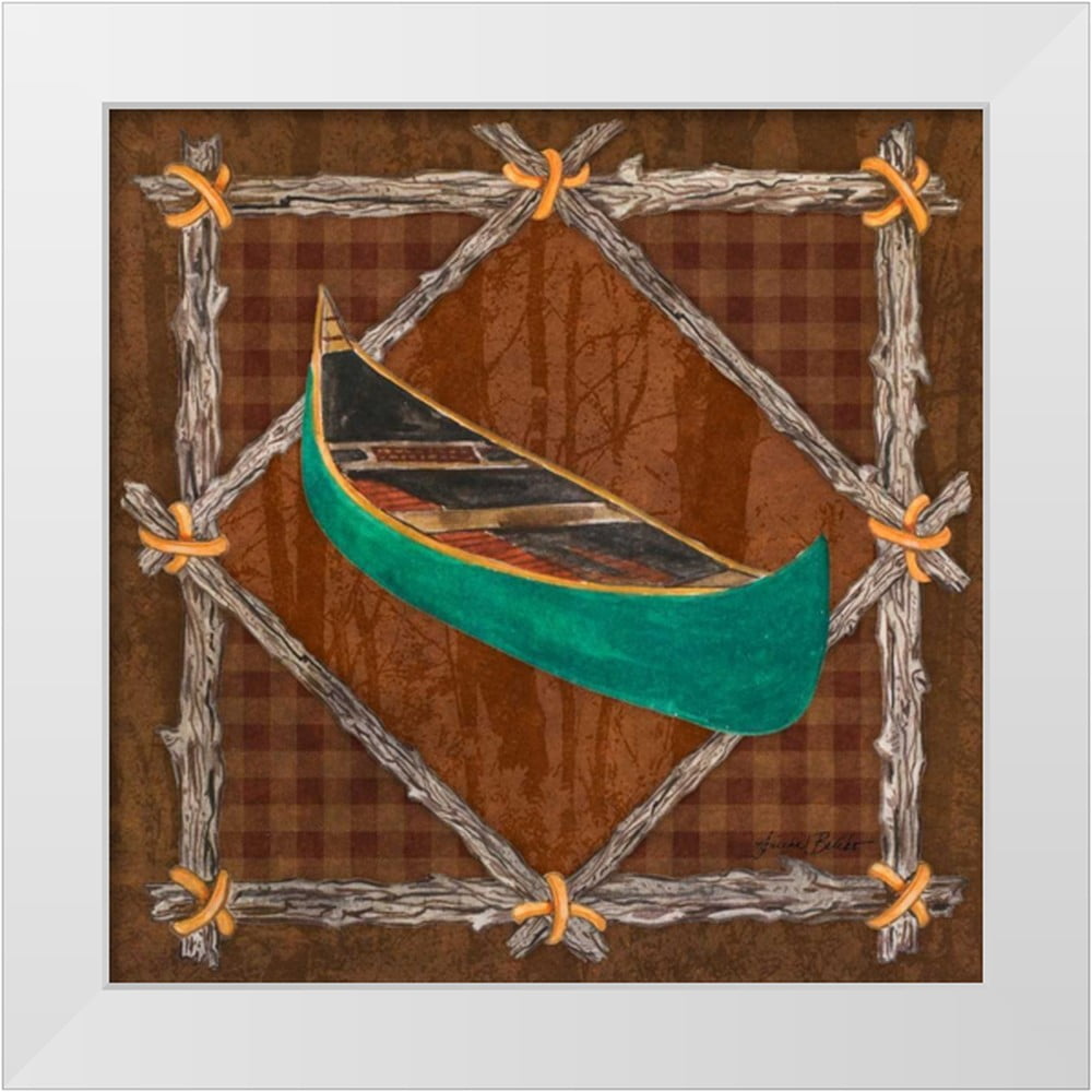 Baliko, Linda 15x15 White Modern Wood Framed Museum Art Print Titled ...