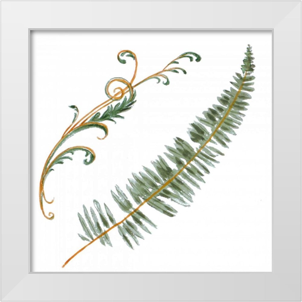 Baliko, Linda 15x15 White Modern Wood Framed Museum Art Print Titled ...