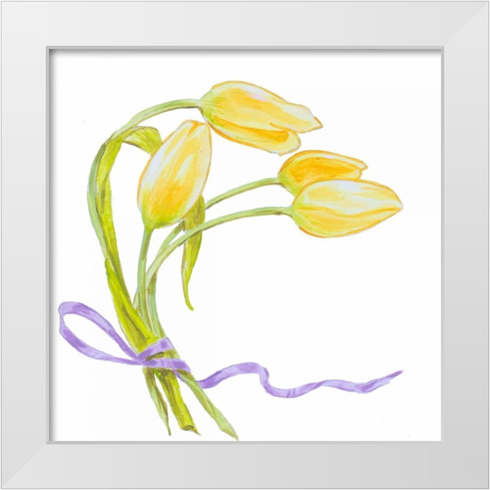 Baliko, Linda 15x15 White Modern Wood Framed Museum Art Print Titled ...