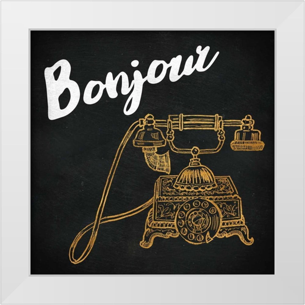 Baliko, Linda 15x15 White Modern Wood Framed Museum Art Print Titled ...