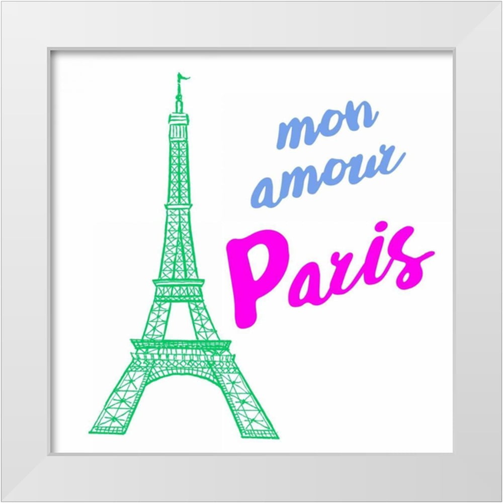 Baliko, Linda 15x15 White Modern Wood Framed Museum Art Print Titled ...