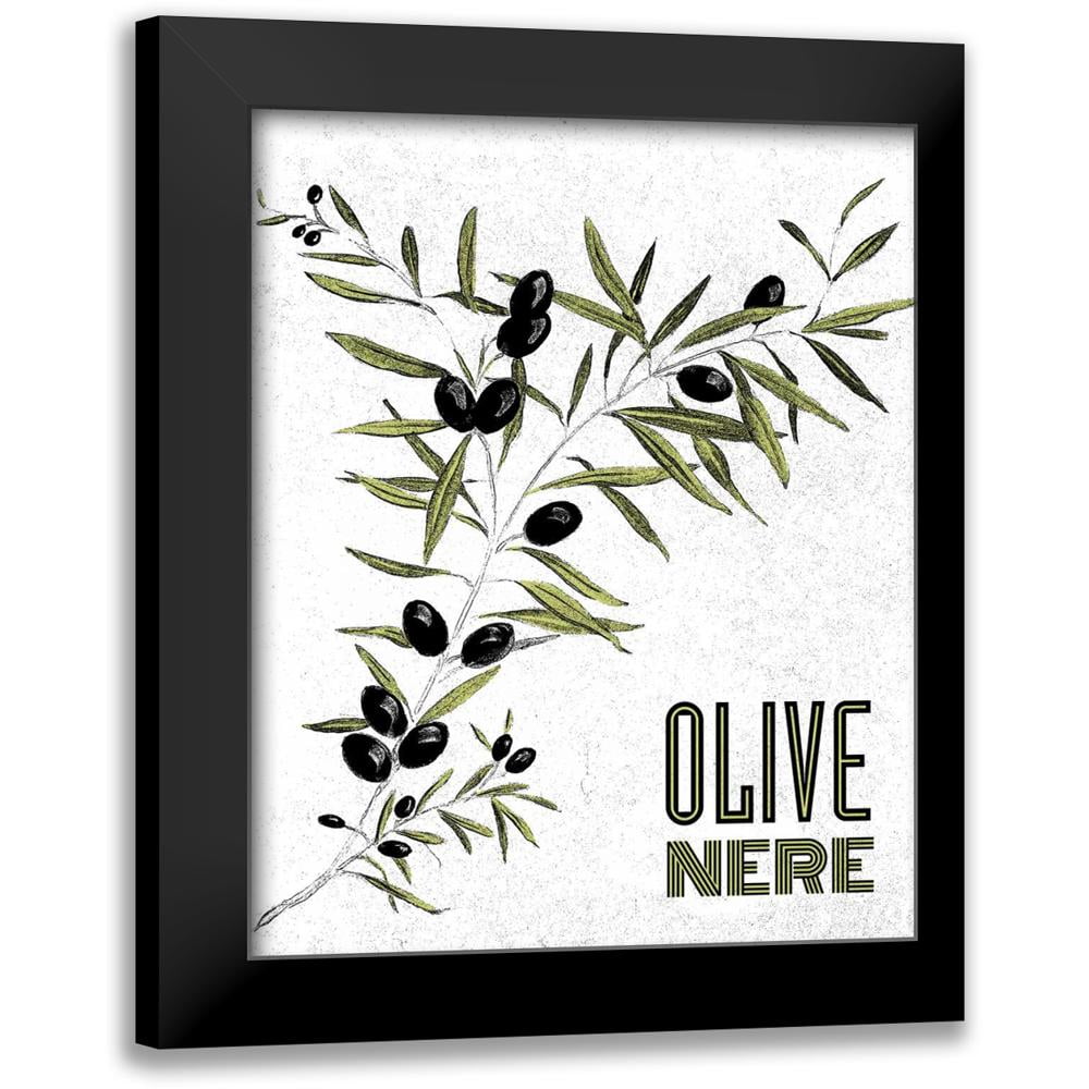 Baliko, Linda 15x18 Black Modern Framed Museum Art Print Titled - Olive ...