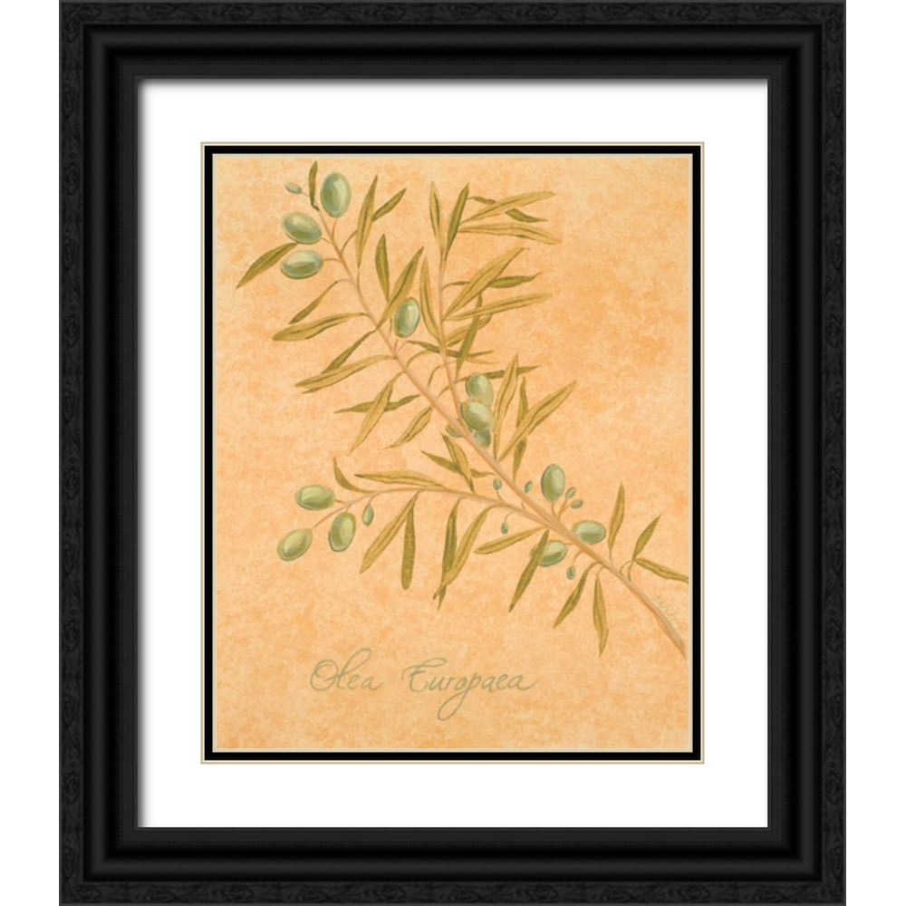 Baliko, Linda 15x18 Black Ornate Wood Framed with Double Matting Museum ...