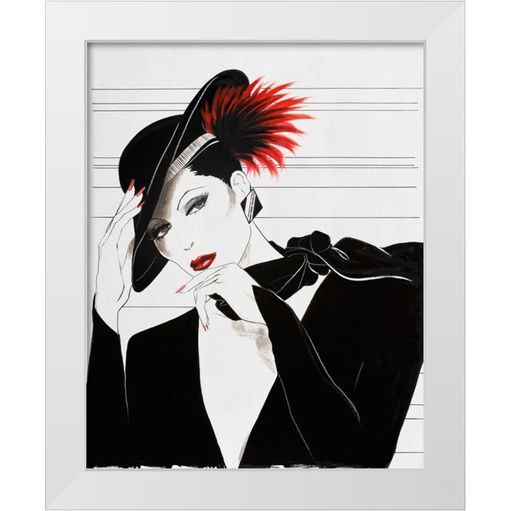Baliko, Linda 15x18 White Modern Wood Framed Museum Art Print Titled ...