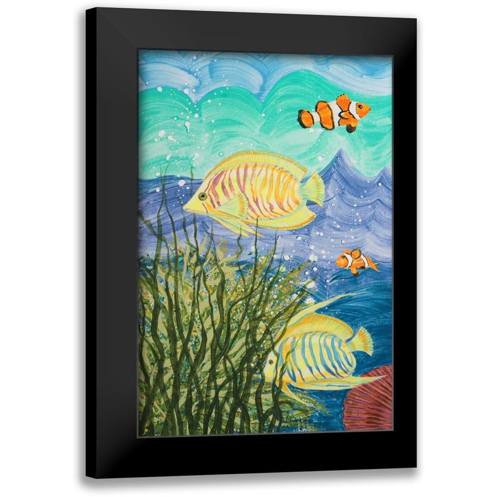 Baliko, Linda 17x24 Black Modern Framed Museum Art Print Titled ...
