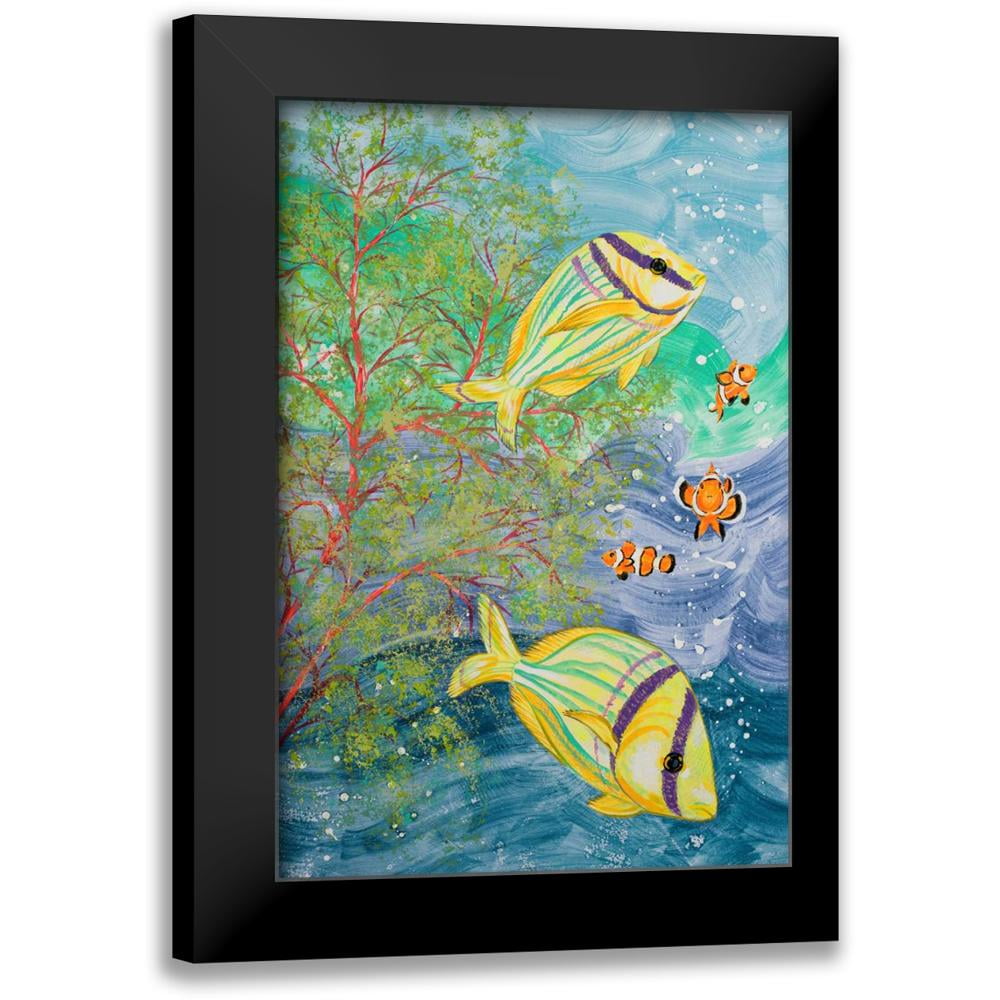 Baliko, Linda 17x24 Black Modern Framed Museum Art Print Titled ...