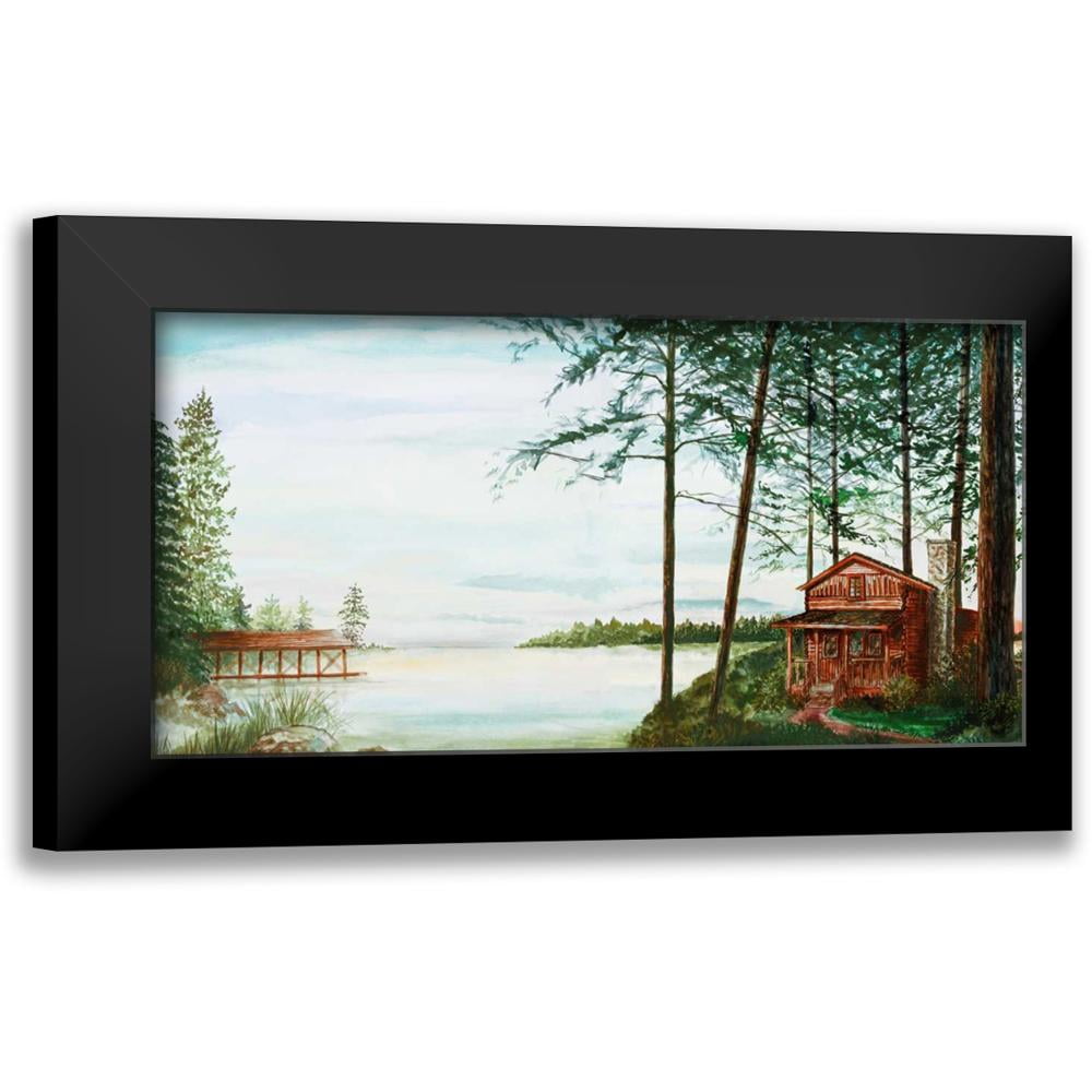 Baliko, Linda 18x11 Black Modern Framed Museum Art Print Titled - Into ...