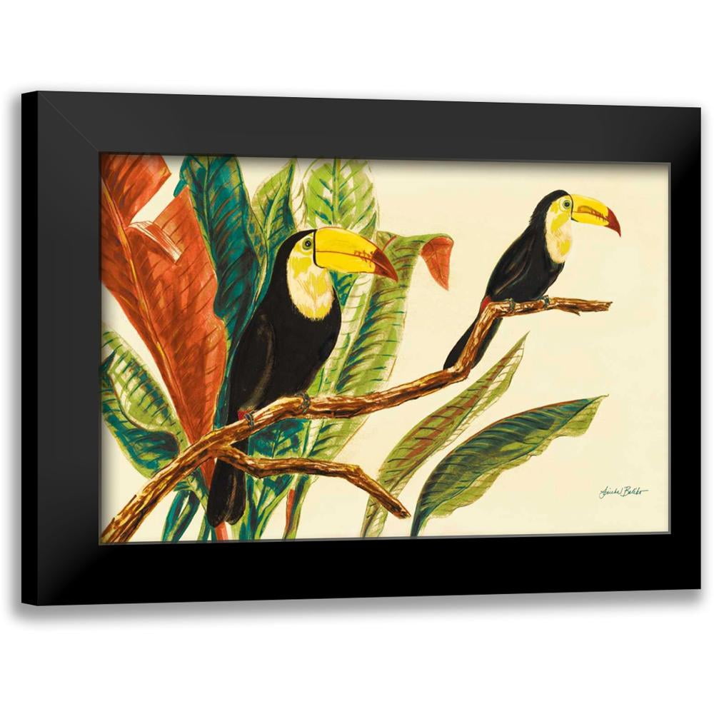 Baliko, Linda 18x13 Black Modern Framed Museum Art Print Titled ...