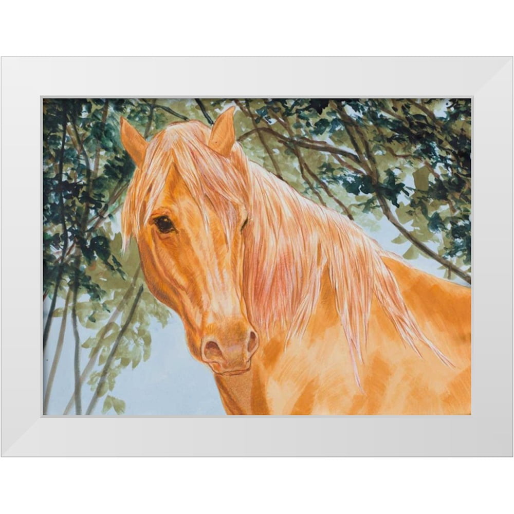 Baliko, Linda 18x14 White Modern Wood Framed Museum Art Print Titled ...