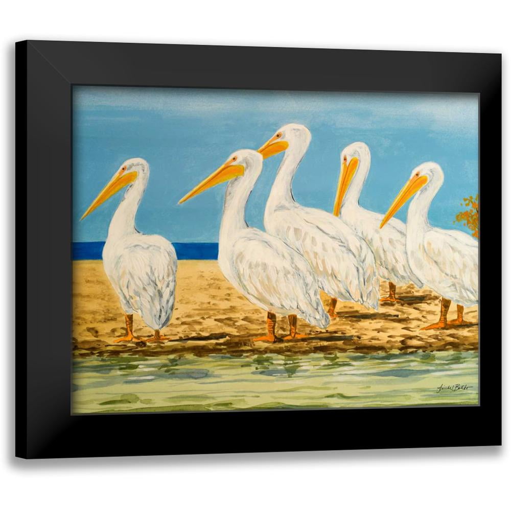 Baliko, Linda 18x15 Black Modern Framed Museum Art Print Titled ...