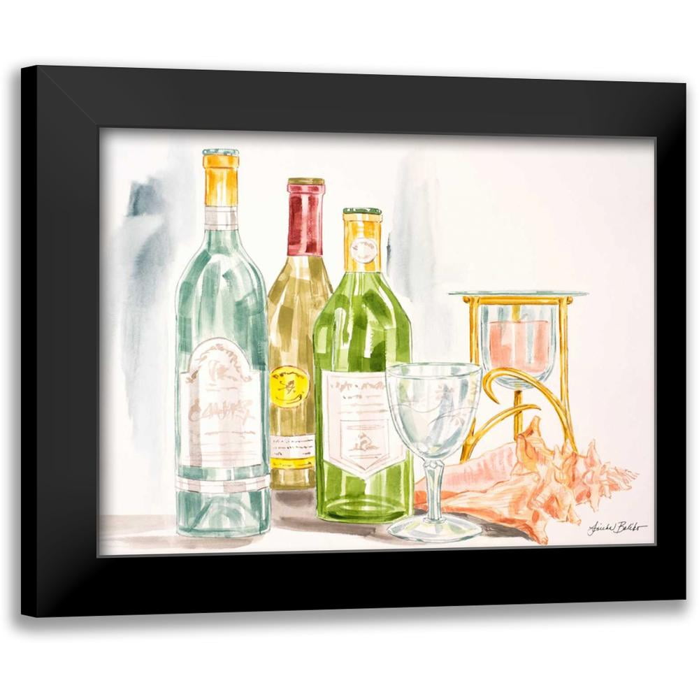 Baliko, Linda 18x15 Black Modern Framed Museum Art Print Titled ...