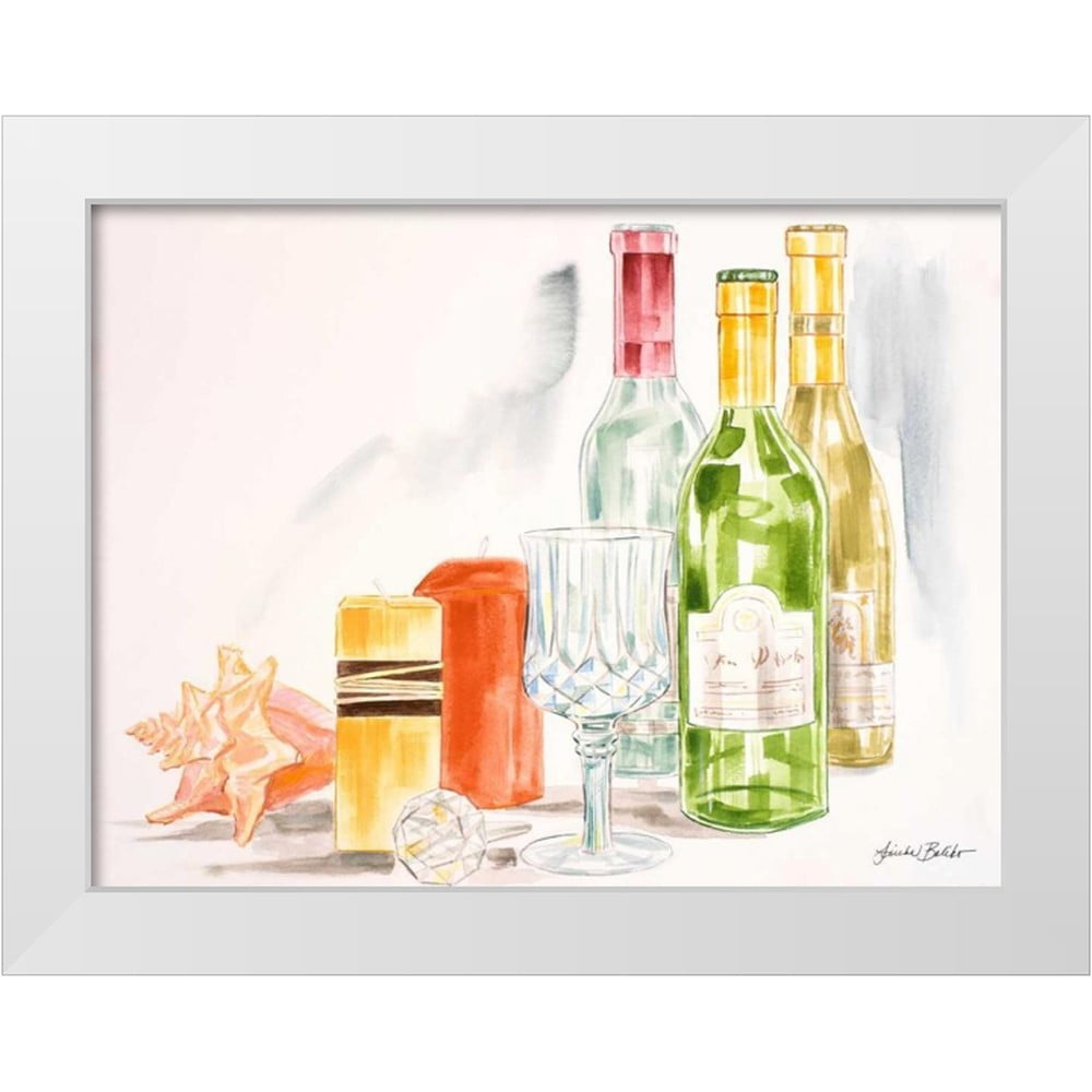 Baliko, Linda 18x15 White Modern Wood Framed Museum Art Print Titled ...