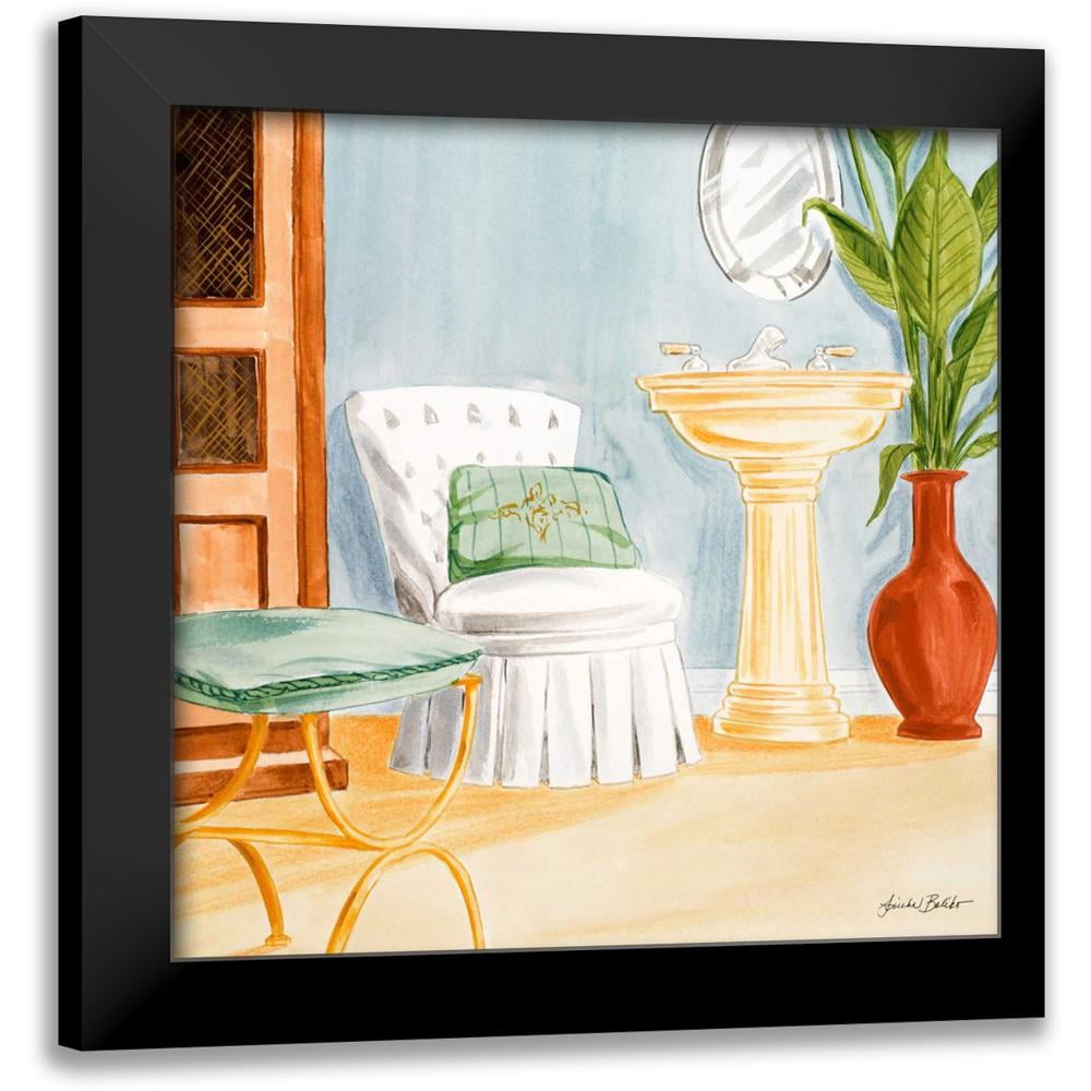 Baliko, Linda 20x20 Black Modern Framed Museum Art Print Titled - Day ...