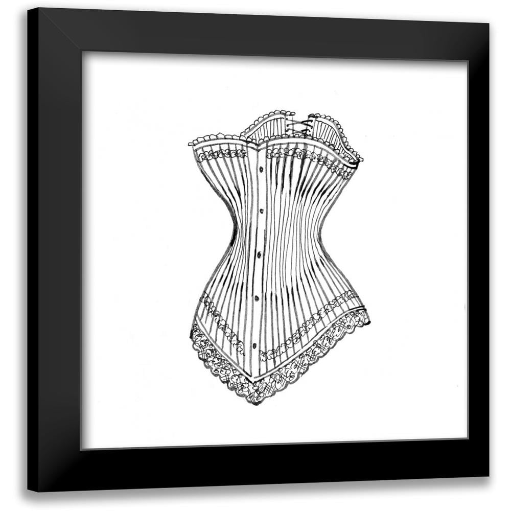 Baliko, Linda 20x20 Black Modern Framed Museum Art Print Titled ...