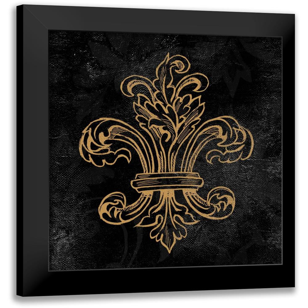 Baliko, Linda 20x20 Black Modern Framed Museum Art Print Titled ...