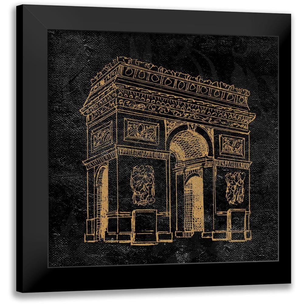 Baliko, Linda 20x20 Black Modern Framed Museum Art Print Titled ...