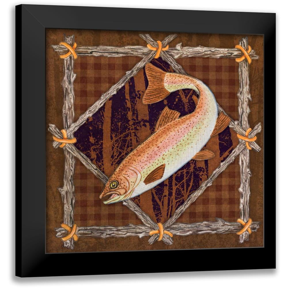 Baliko, Linda 20x20 Black Modern Framed Museum Art Print Titled ...