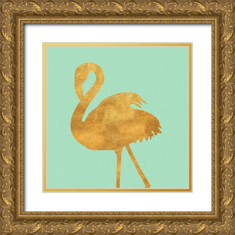 Baliko, Linda 20x20 Gold Ornate Wood Framed with Double Matting Museum ...