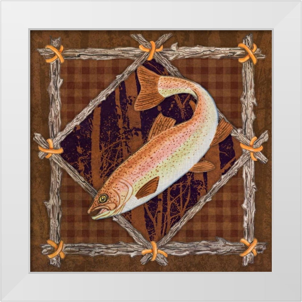 Baliko, Linda 20x20 White Modern Wood Framed Museum Art Print Titled ...