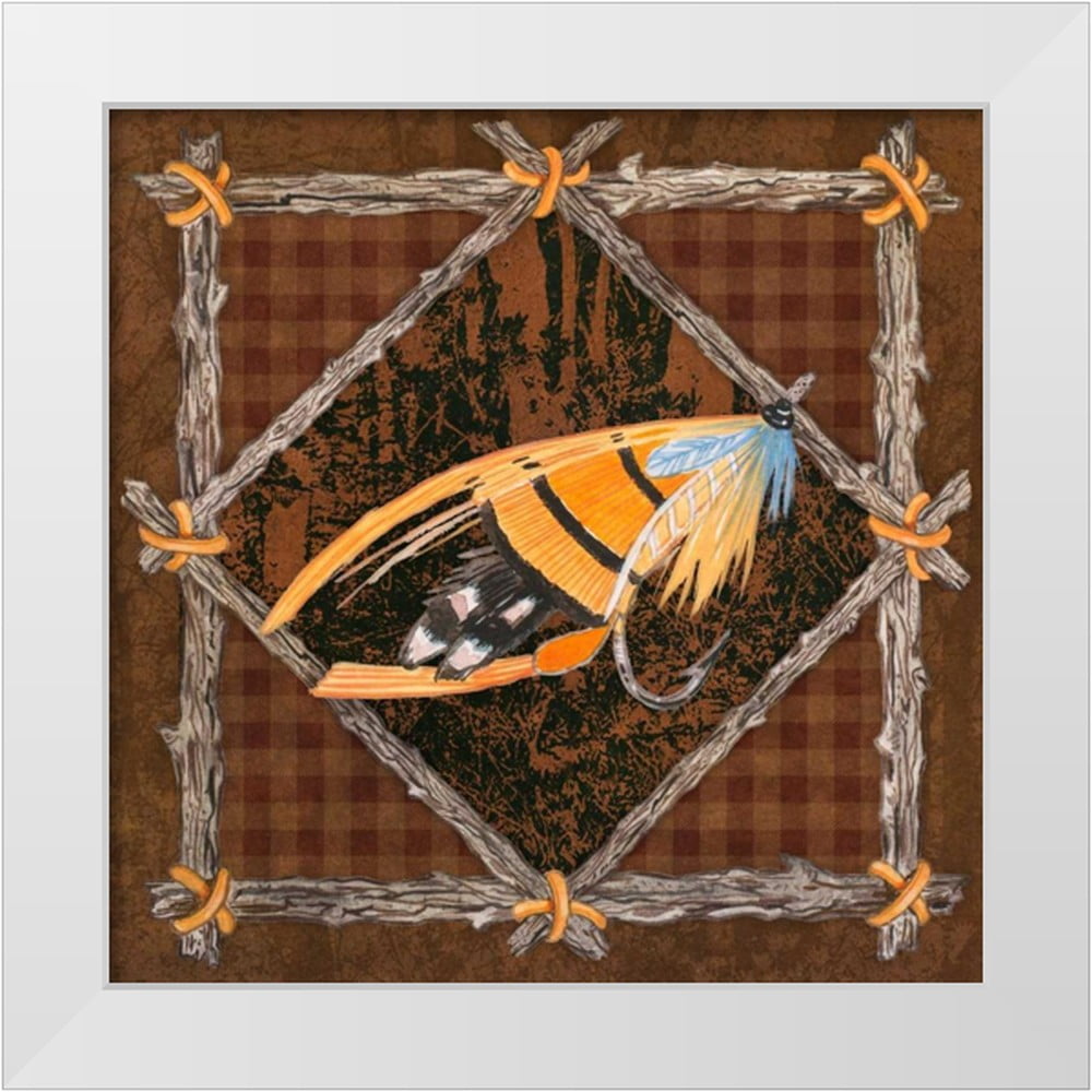 Baliko, Linda 20x20 White Modern Wood Framed Museum Art Print Titled ...