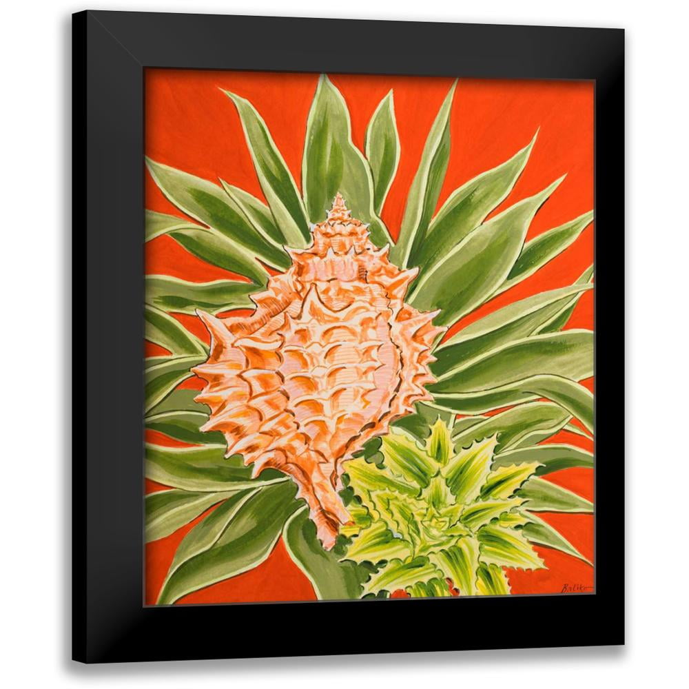 Baliko, Linda 20x23 Black Modern Framed Museum Art Print Titled ...