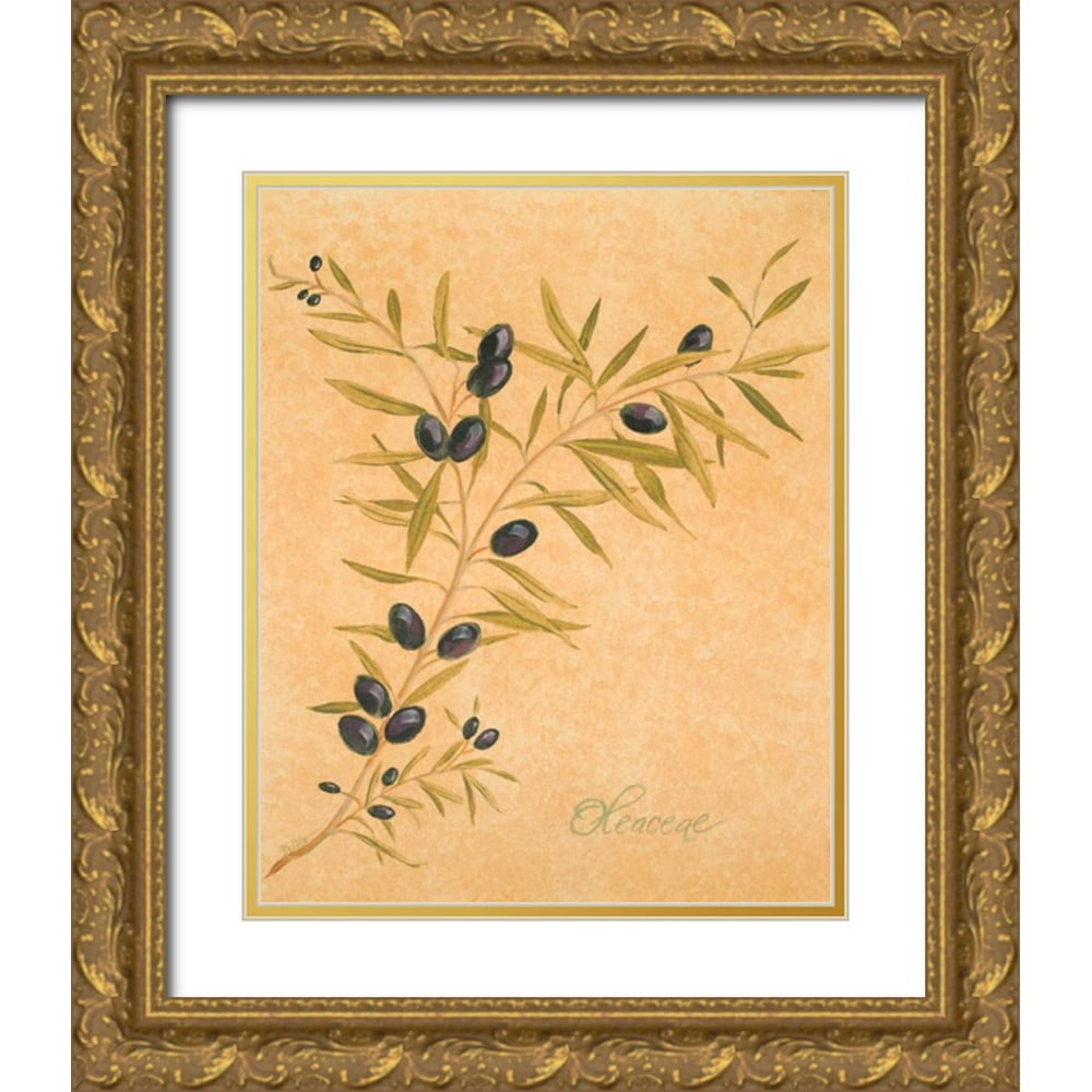 Baliko, Linda 20x24 Gold Ornate Wood Framed with Double Matting Museum ...