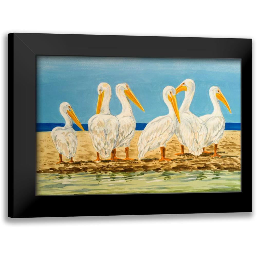 Baliko, Linda 24x17 Black Modern Framed Museum Art Print Titled ...