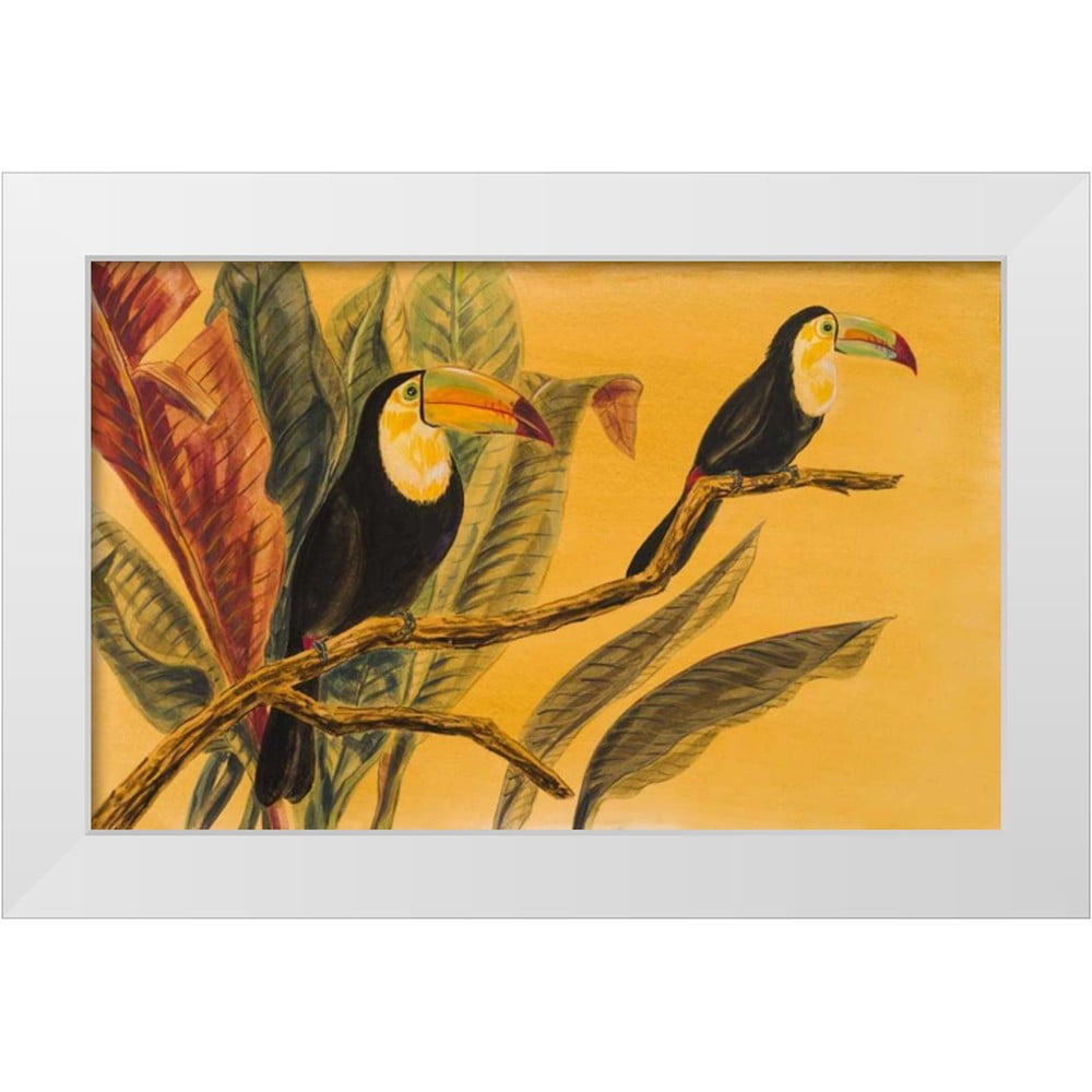 Baliko, Linda 24x17 White Modern Wood Framed Museum Art Print Titled ...