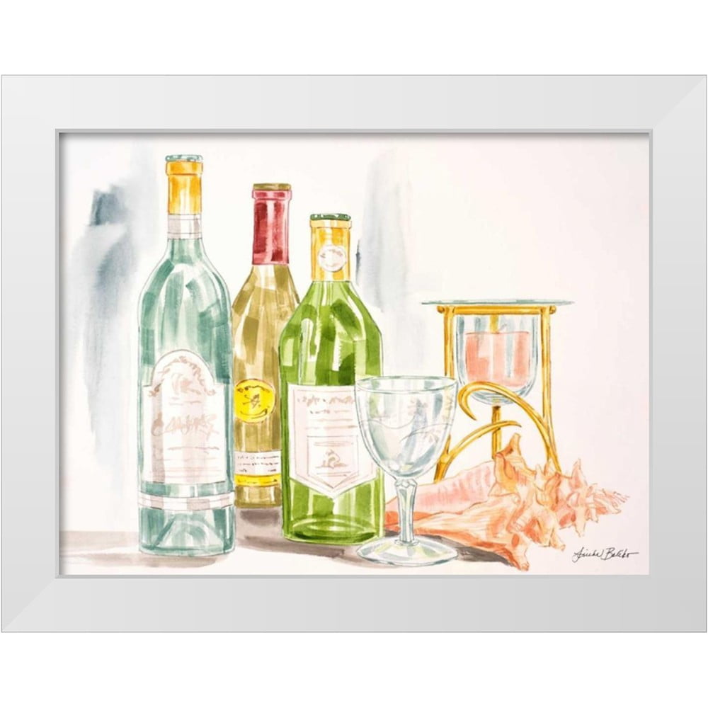 Baliko, Linda 24x19 White Modern Wood Framed Museum Art Print Titled ...