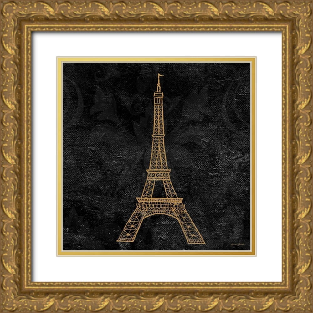 Baliko, Linda 26x26 Gold Ornate Wood Framed with Double Matting Museum ...