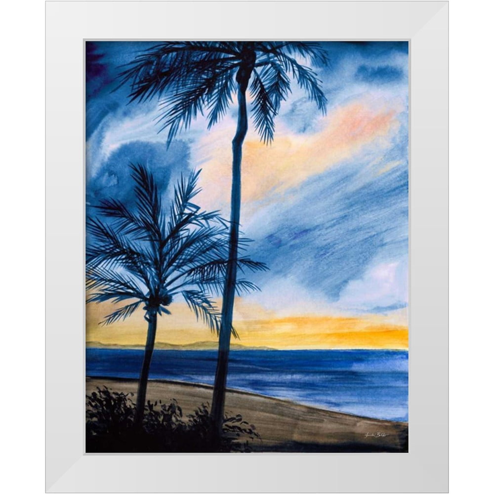 Baliko, Linda 26x32 White Modern Wood Framed Museum Art Print Titled ...