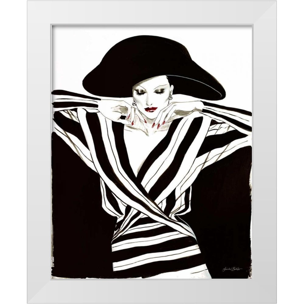 Baliko, Linda 26x32 White Modern Wood Framed Museum Art Print Titled ...