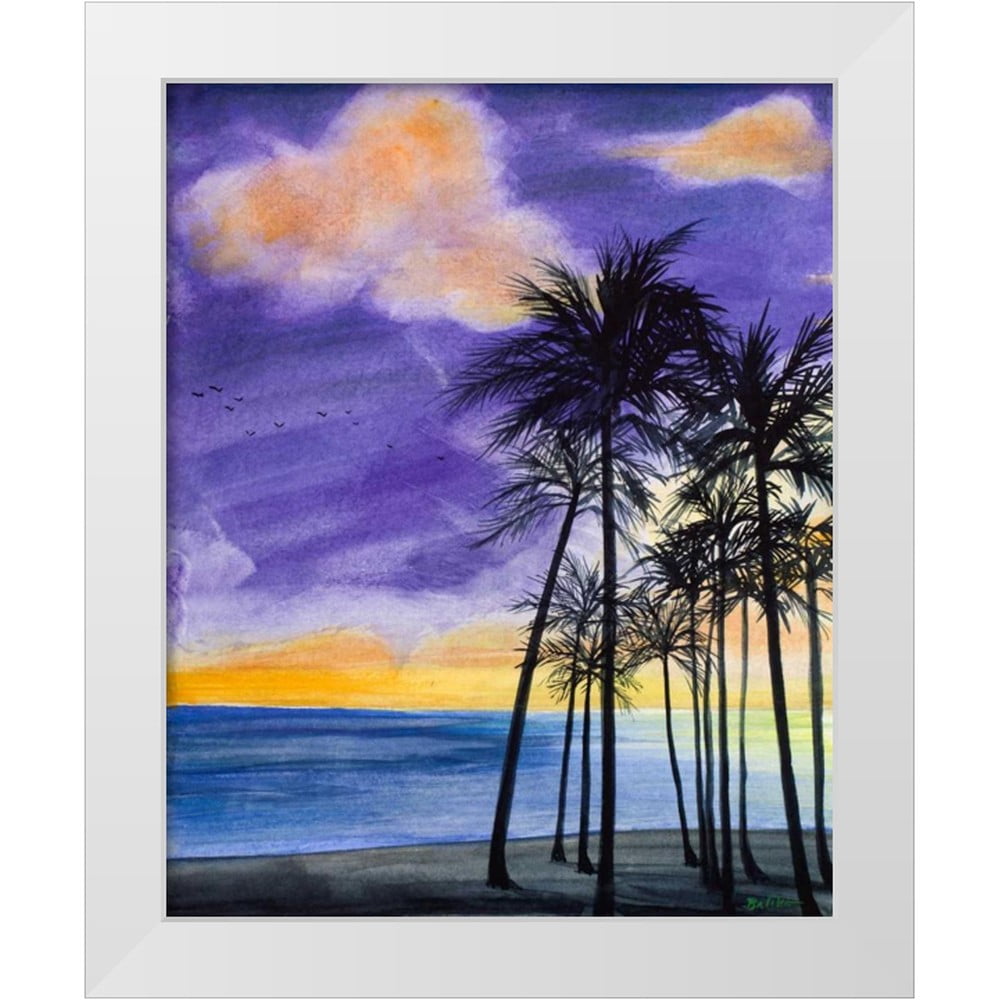 Baliko, Linda 26x32 White Modern Wood Framed Museum Art Print Titled ...