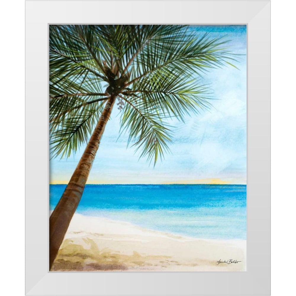 Baliko, Linda 26x32 White Modern Wood Framed Museum Art Print Titled ...