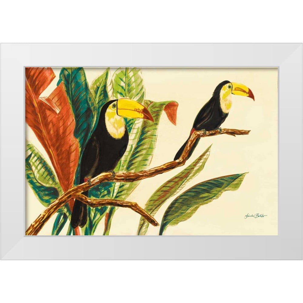 Baliko, Linda 32x23 White Modern Wood Framed Museum Art Print Titled ...