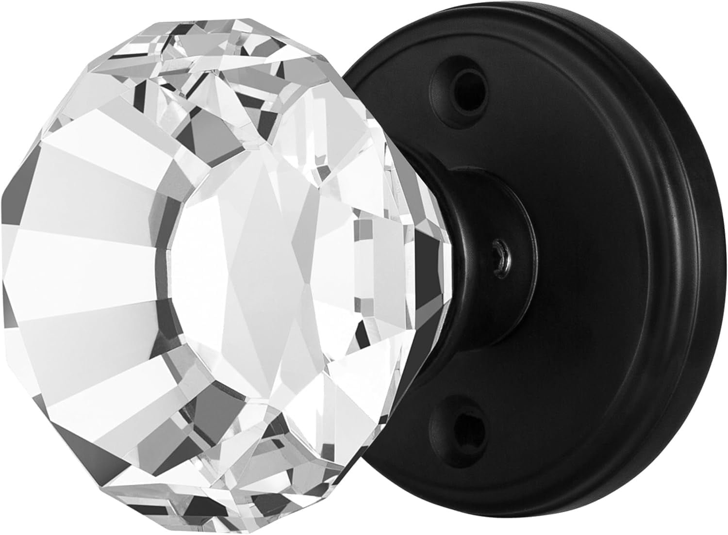 Balin Designs Crystal Doorknob (Antique Crystal) - Decorative Hardware ...
