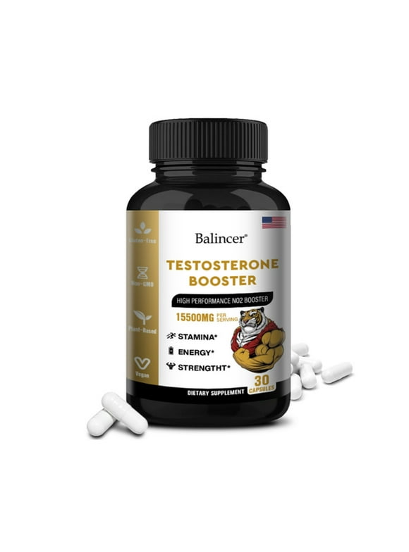 Testosterone Pills in Testosterone Booster - Walmart.com