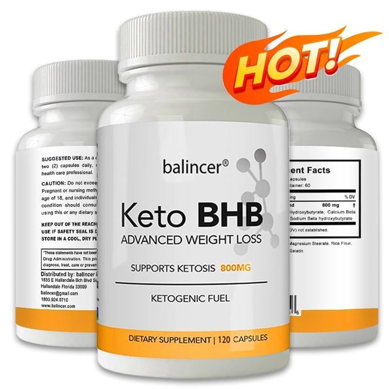 Balincer Pure Keto Pills Advanced Bhb Ketogenic Supplement Supports