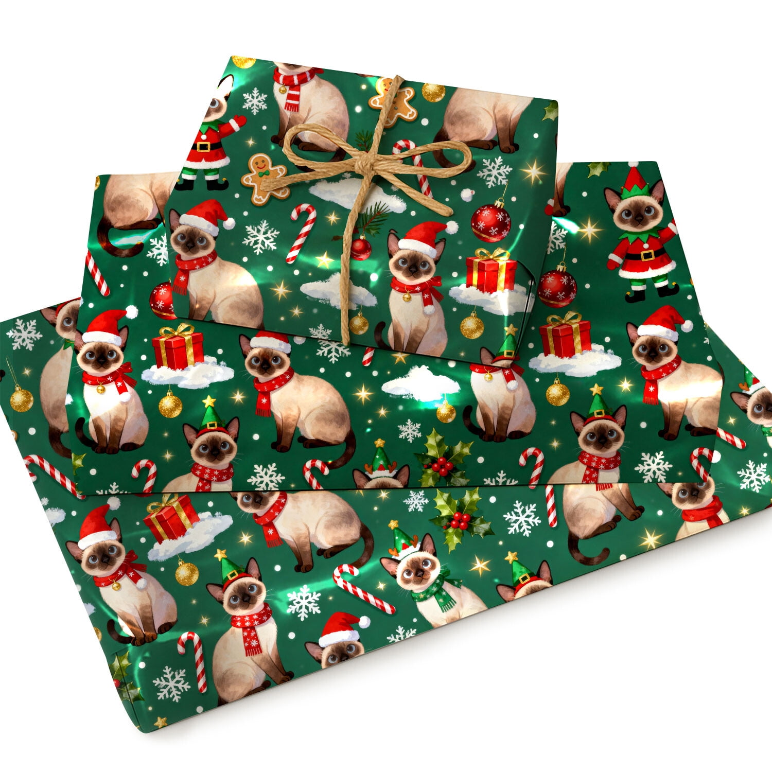 Balinese Christmas Wrapping Paper Rolls, Balinese Holiday Gift Wrapping ...