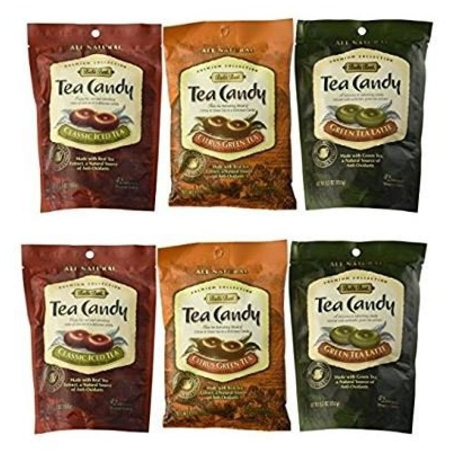 Balis Best Assorted Tea Candies, 5.3 Oz. Bag (Pack of 6) - Walmart.com