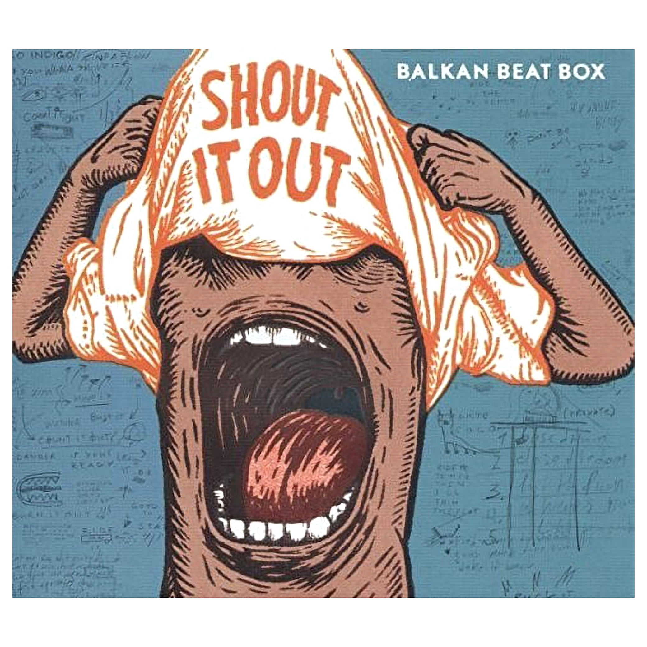 Balkan Beat Box - Shout It Out - Music & Performance - CD - Walmart.com