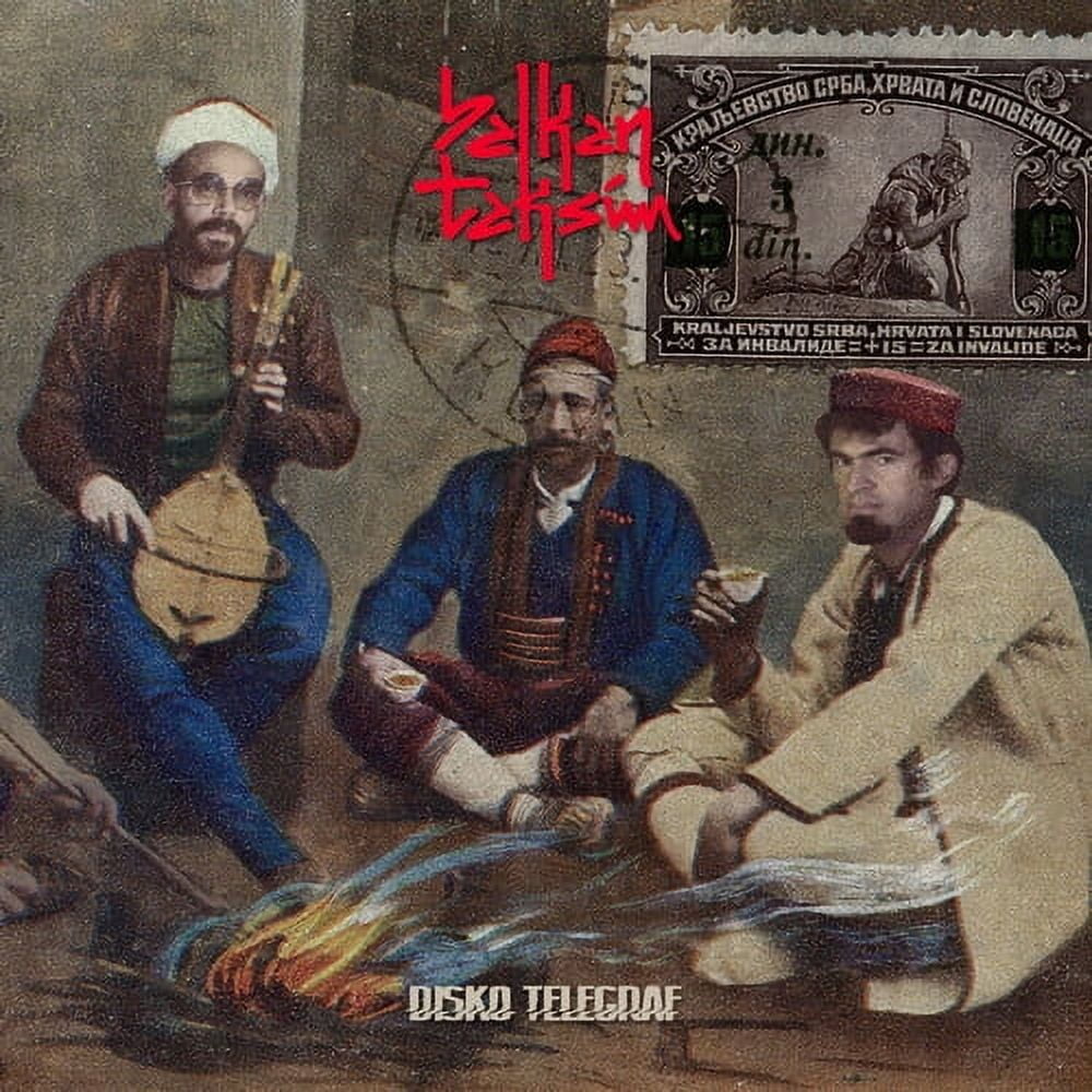 Balkan Taksim - Disko Telegraf - World / Reggae - CD - Walmart.com