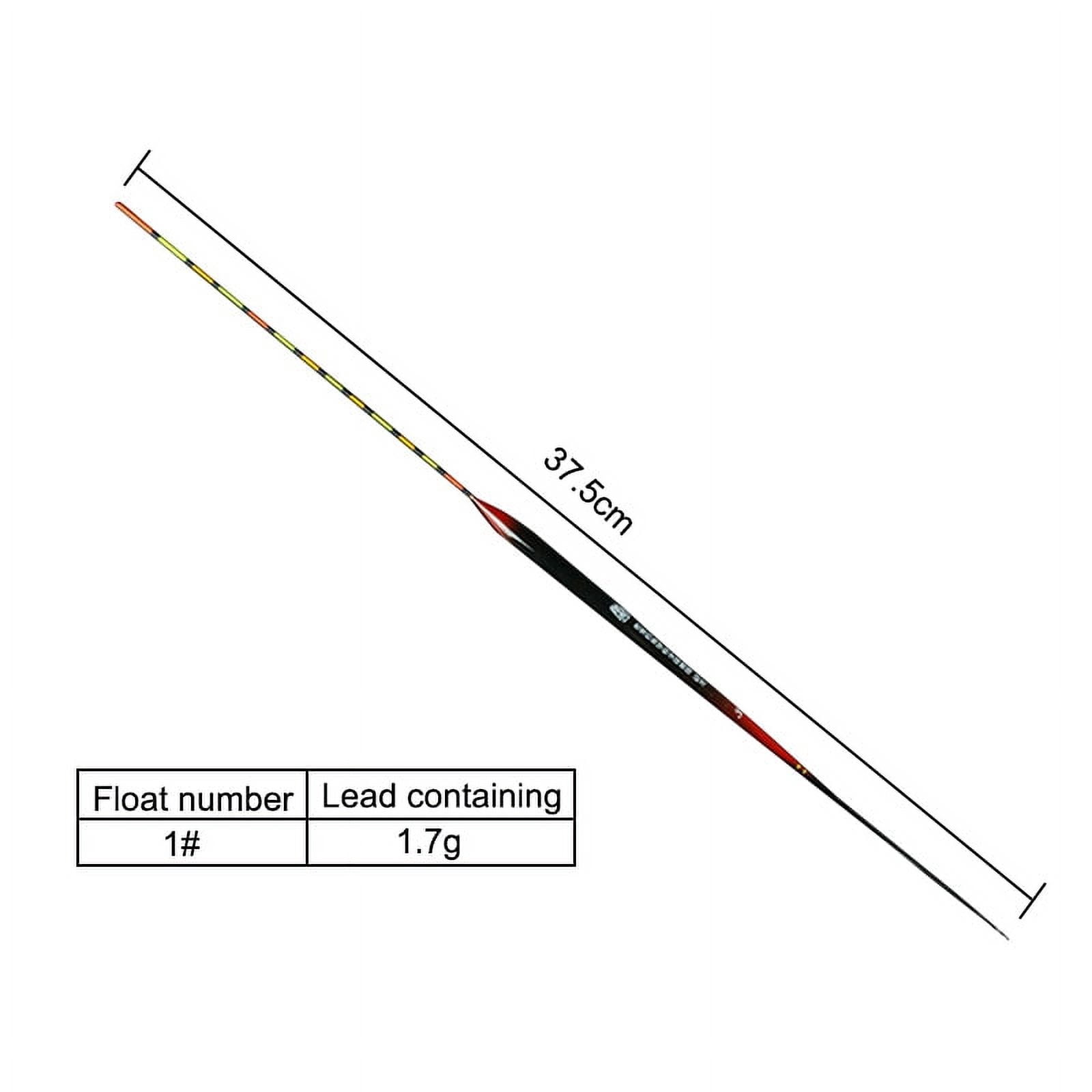 Balkan Wood Floating Fish Float Eye-Catching Crucian Carp Thicker ...