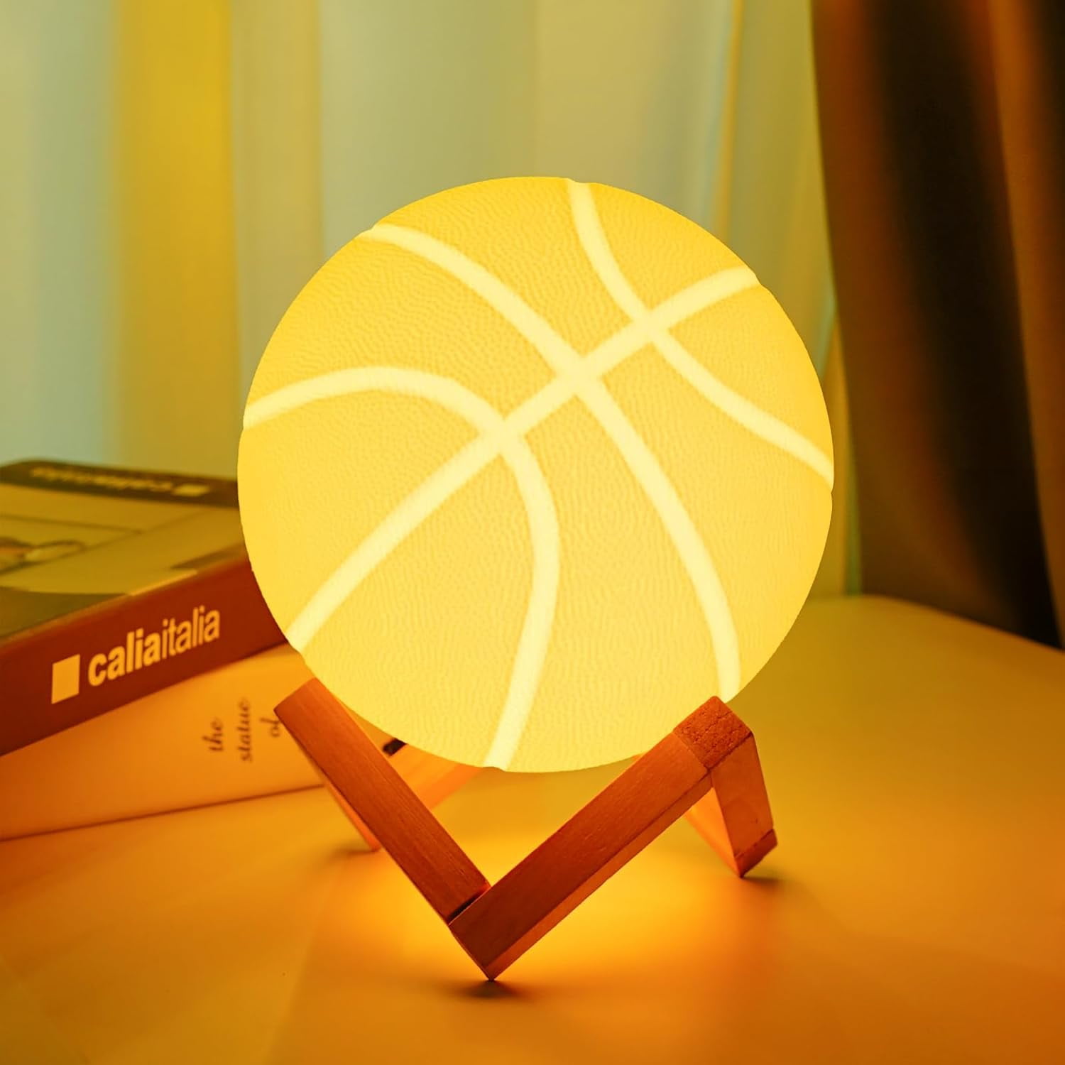 Balkwan Basketball Night Light, Basketball lamp Light for Kids Room ...