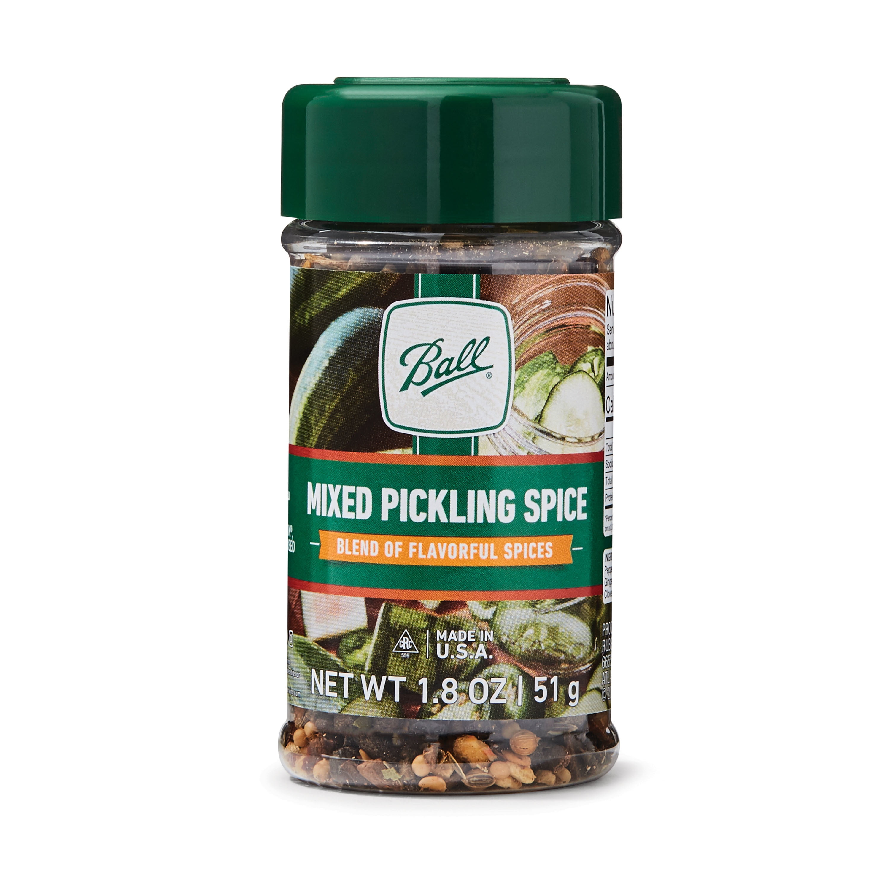 Ball Bulk Mixed Pickling Spice Seasoning with Dill, 1.8 Ounce - Walmart.com