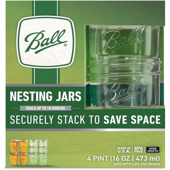 Ball Freezer Jars