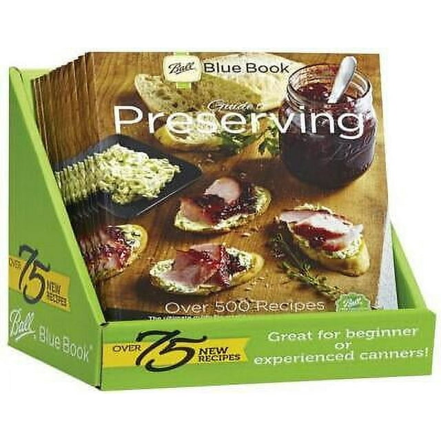 Ball Blue Book Guide To Preserving, 37th Edition - New Home Recipe ...