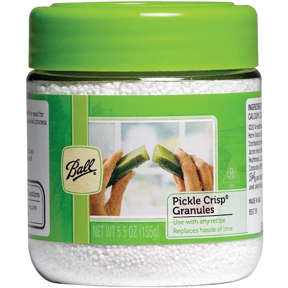 Ball Pickle Crisp Granules, 2.75 oz, Dissolves in Brine for Crunchy ...